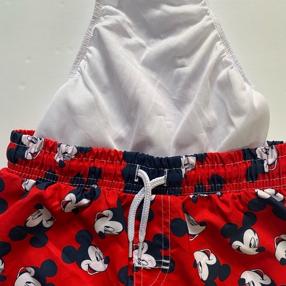 Disney | Swim | Mickey Mouse 2piece Swimset Long Sleeve Upf 5 ...